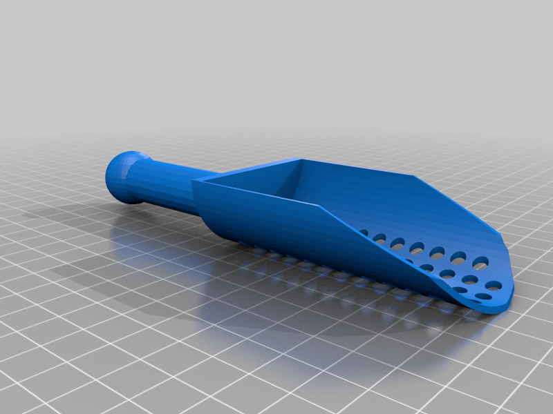 Free 3D file Gold Prospecting Scoop・3D print design to download・Cults