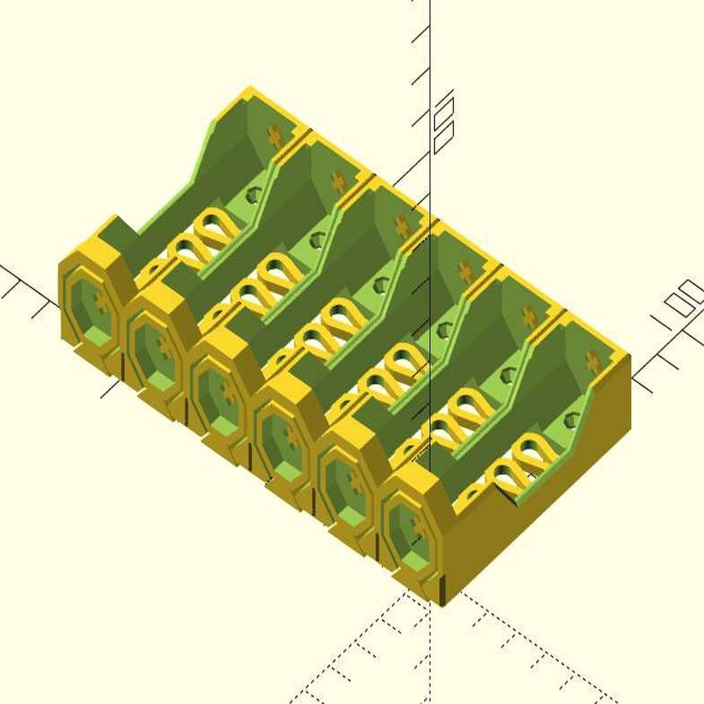 Free 3D file Parametric spring battery holder・3D printer design to ...