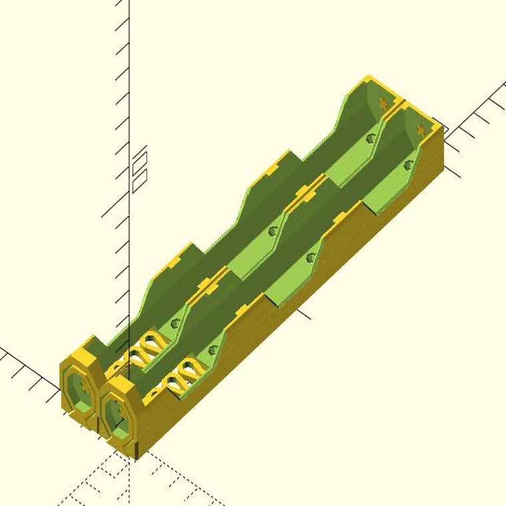 Free 3D file Parametric spring battery holder・3D printer design to ...