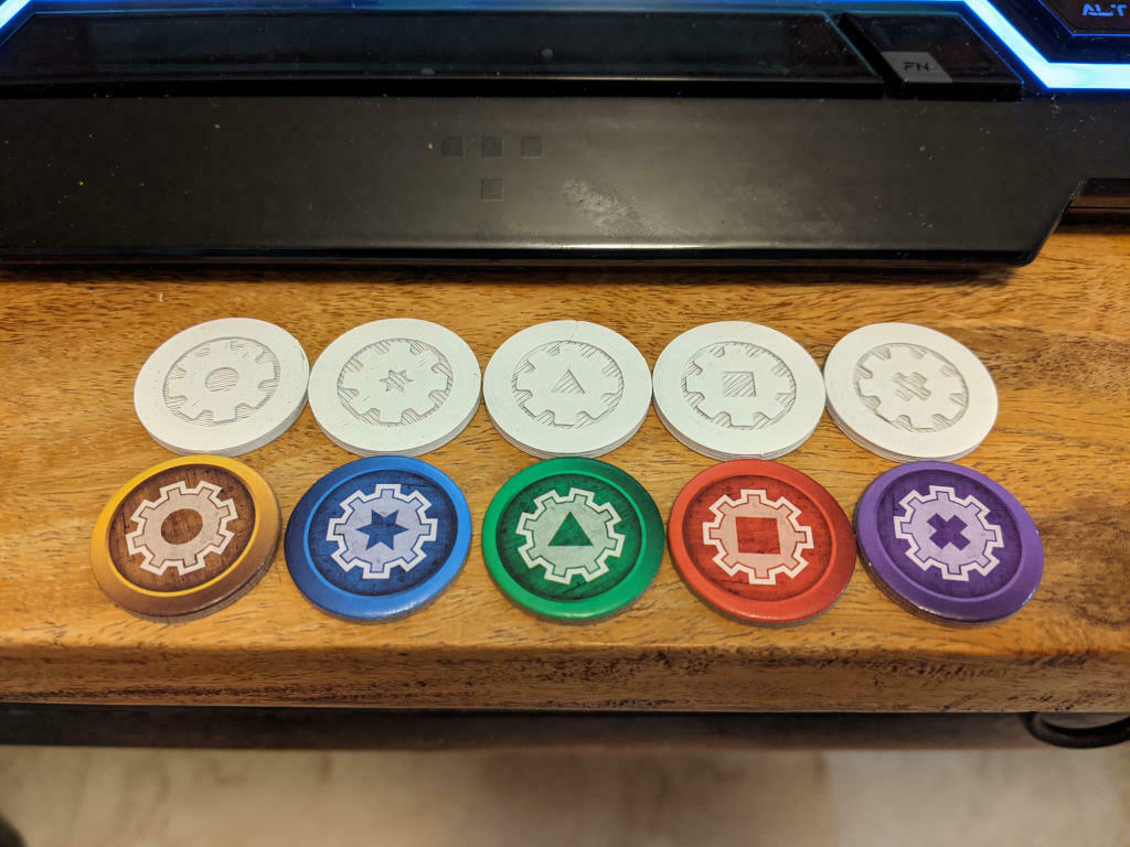 Free 3D file Street Masters Objective Tokens・3D printing model to ...