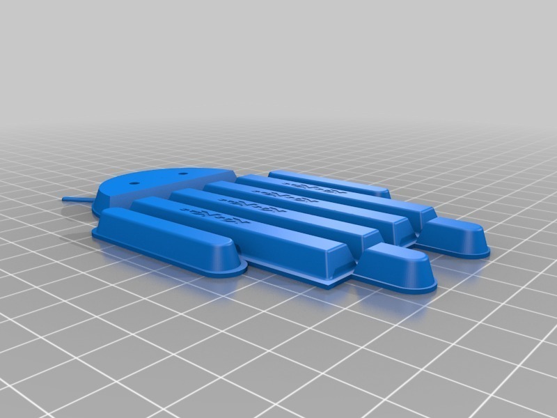 Free 3D file Android Kit Kat・3D printing model to download・Cults