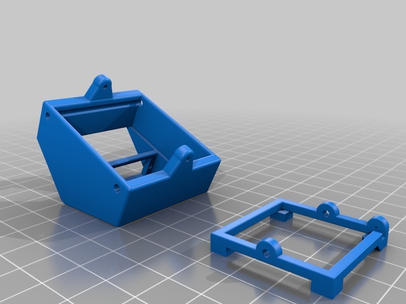 Free 3D file FPV CAM TILT・Template to download and 3D print・Cults