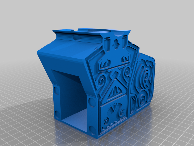 Free 3D file Torag's Hammer Initative Tracker 🔨・3D printing design to ...