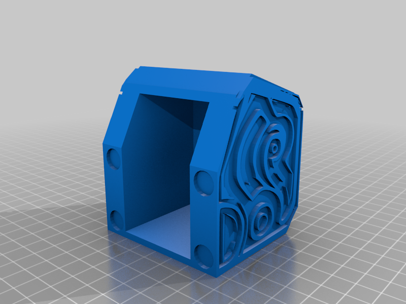 Free 3D file Torag's Hammer Initative Tracker 🔨・3D printing design to ...