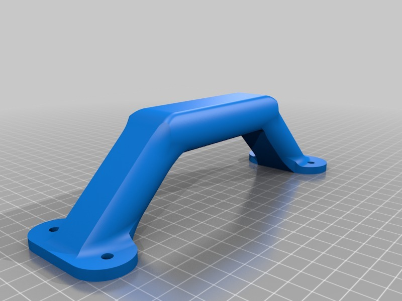 Free 3D file Shield Handle・Design to download and 3D print・Cults