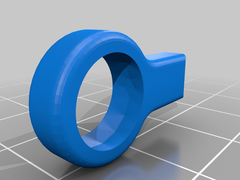 Free 3D file Rod End using Bracelet Beads・3D printer model to download ...