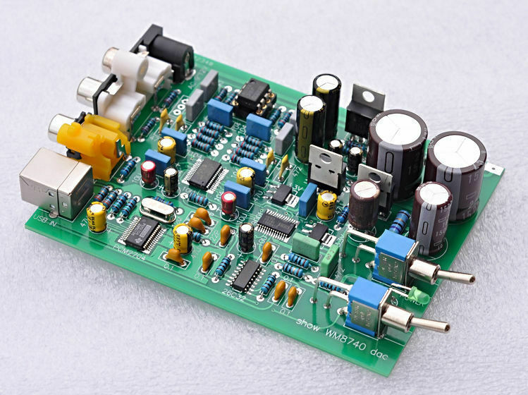 Free 3D file WM8740 DAC case・3D printer model to download・Cults