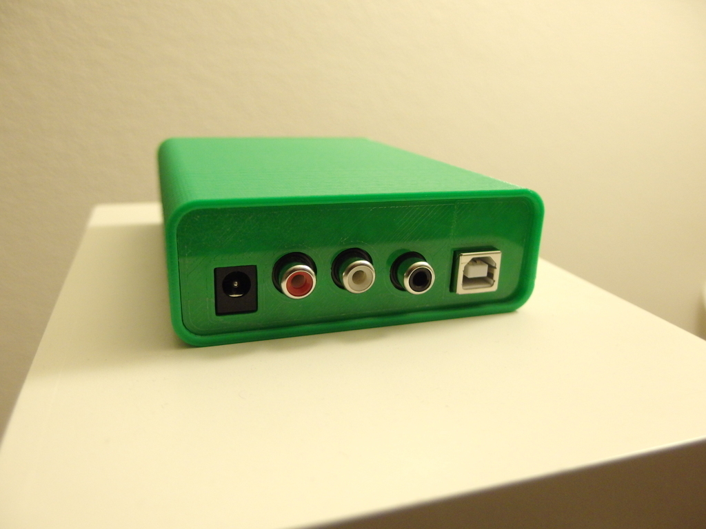 Free 3D file WM8740 DAC case・3D printer model to download・Cults