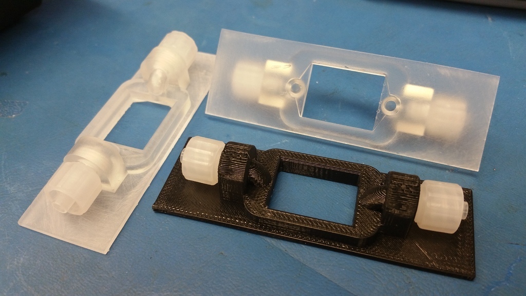 Free 3D file Microscope Perfusion Slide・3D print model to download・Cults