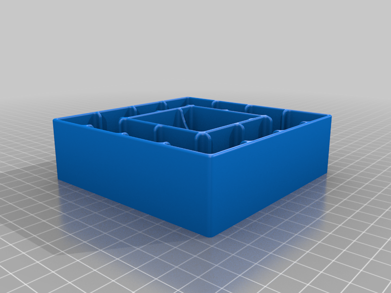 Free 3D file D&D dice and mini box 🎲・Object to download and to 3D print ...