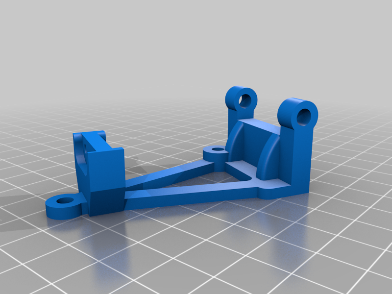 Free 3D file Dual 5105 Blower fan Vyper print head fixed parts・Object ...