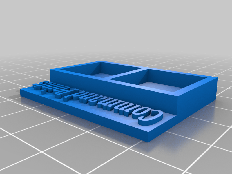 Free 3D file Command Point Counter 🎲・3D printable model to download・Cults