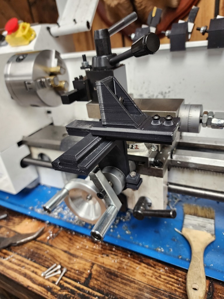 Free 3D file Mini Lathe X axis DRO 🔧・3D printing model to download・Cults