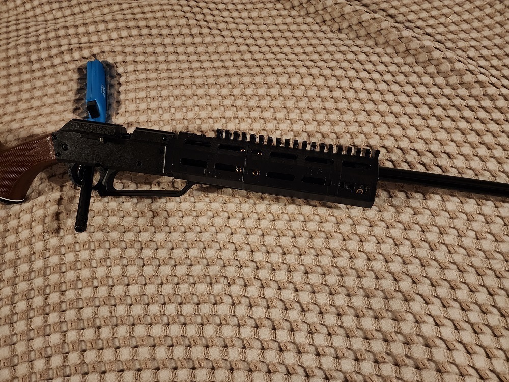 Free 3D file Daisy 880 Handguard・3D print model to download・Cults