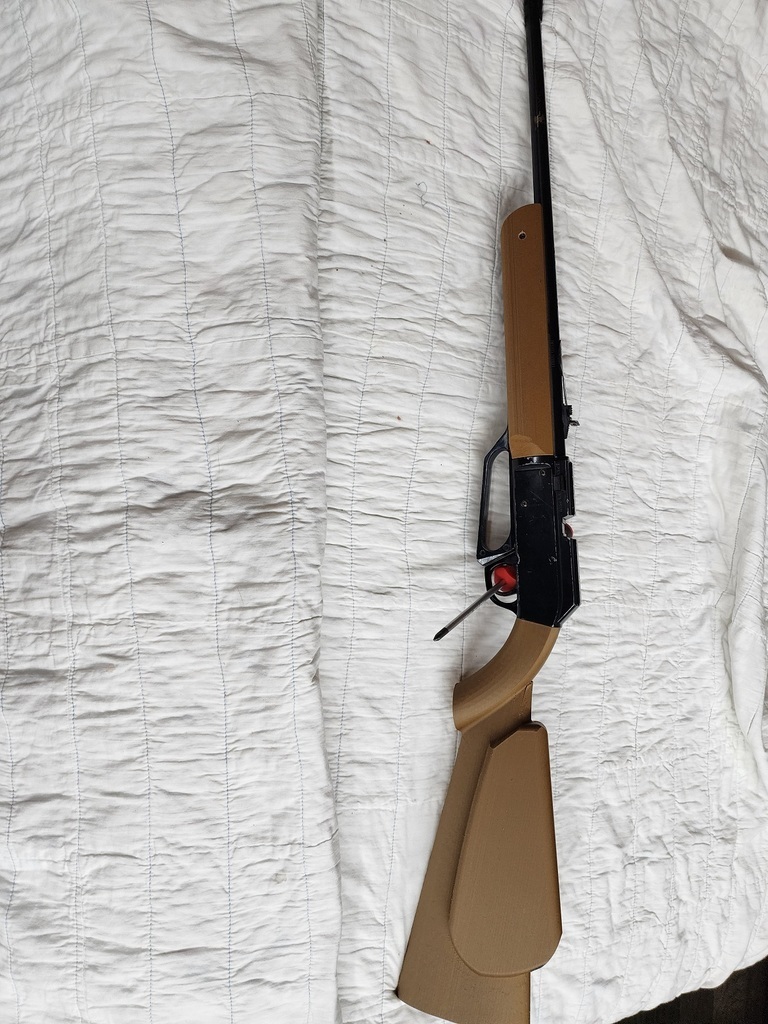 Fichier 3D gratuit Crosse Daisy 880 ⚽・Modèle imprimable en 3D à ...