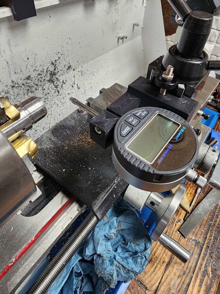 Free 3D file Quick Change Tool Holder Dial Indicator・3D printable model ...