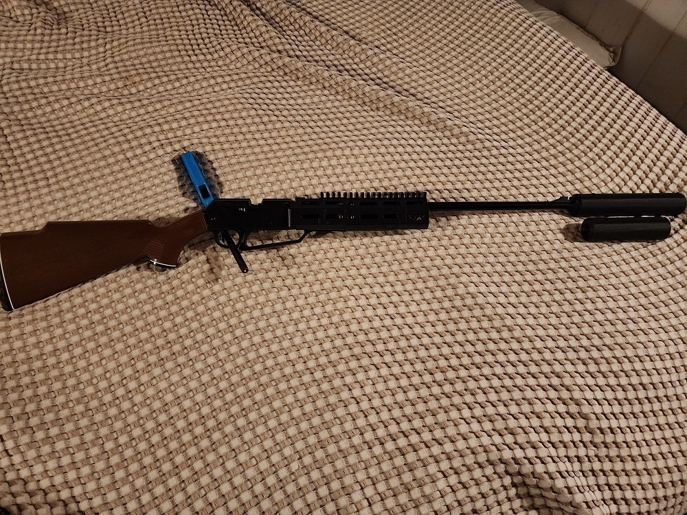 Free 3D file Daisy 880 Handguard・3D print model to download・Cults