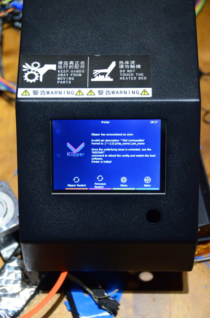 Free 3D file Back bracket for 3.5" RPi Display to Creality Slim Box・3D ...