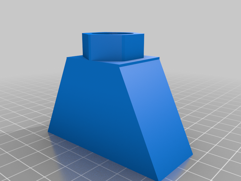 Free 3D file Dremel Cherry MX Keycap Stem Recessor / Grinder Attachment ...