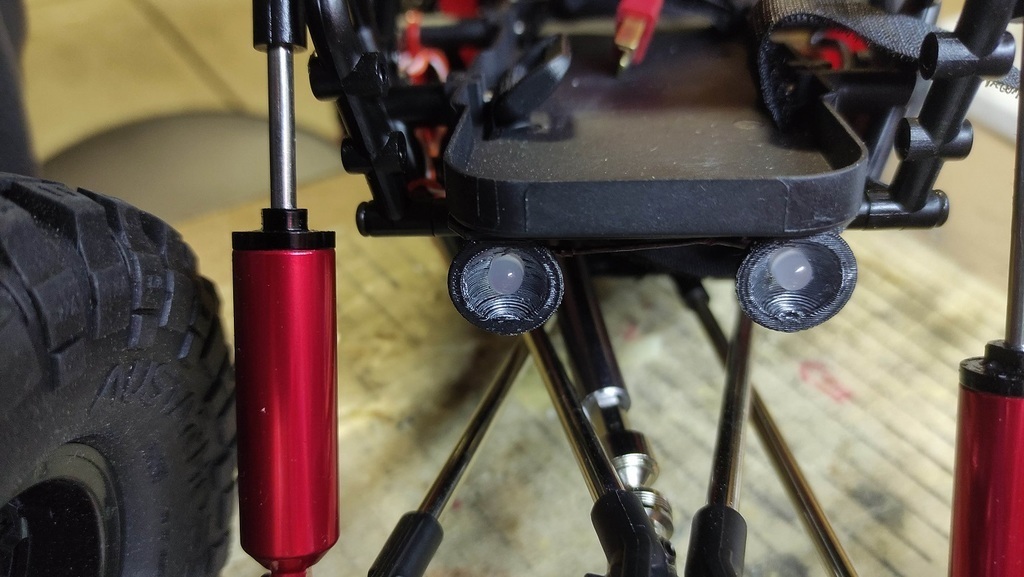 Free 3D file Injora rock racer light・3D printable design to download・Cults