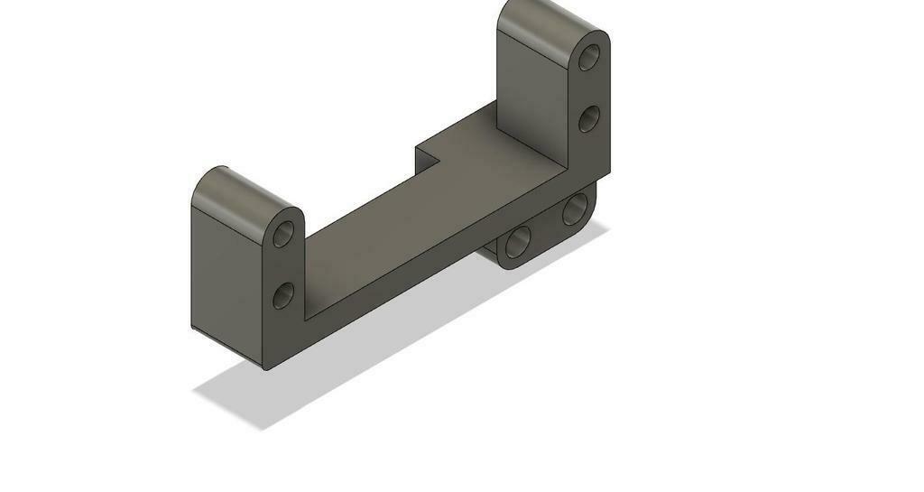 Free 3D file RC dig transmission servo mount・3D printing idea to ...