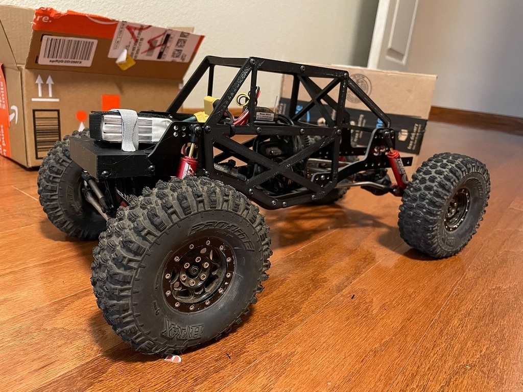 Free 3D file Gspeed Chassis (The GThang)・3D printing model to download ...