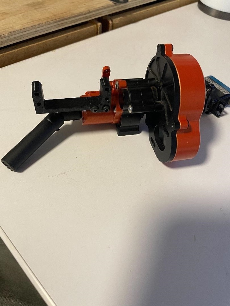 Free 3D file RC dig transmission servo mount・3D printing idea to ...