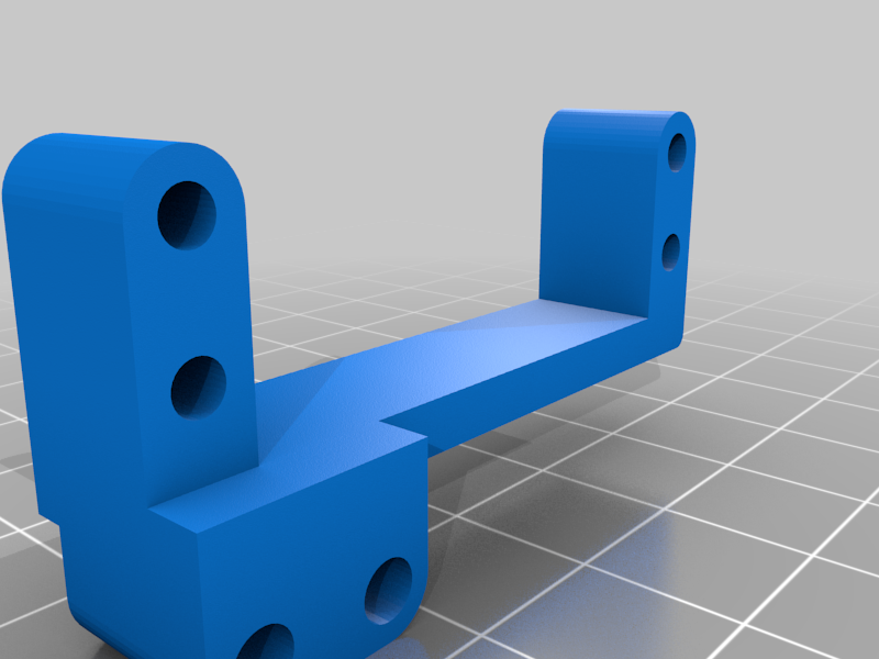 Free 3D file RC dig transmission servo mount・3D printing idea to ...