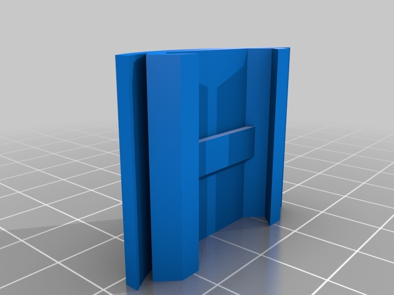 Free 3D file Picatinny Rail Covers w/ skulls・3D printable model to ...