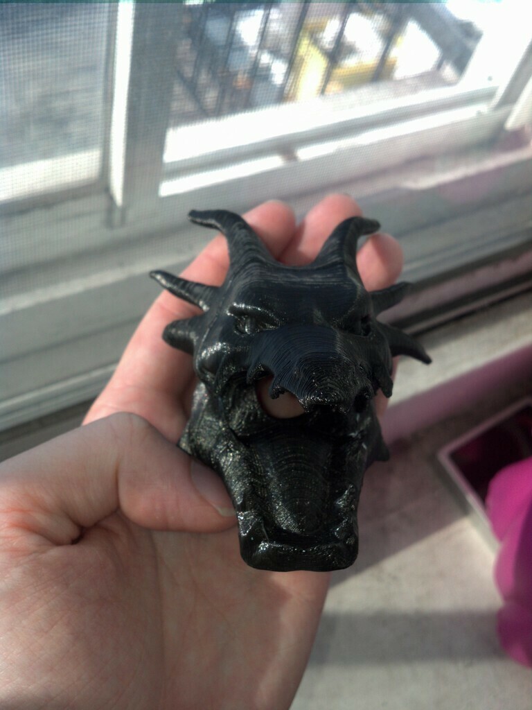 Archivo 3D gratis Cabeza de Dragón Adorno Humidificador (marca de la ...