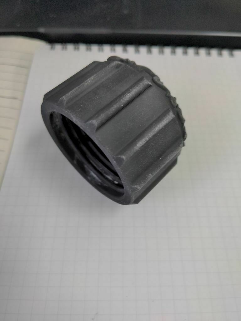 Free 3D file Ornate Skull GL45 screw cap・3D print design to download・Cults