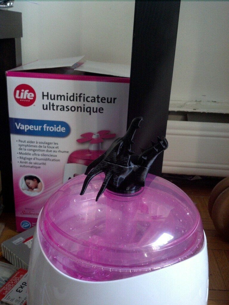 Free 3D file Dragon Head Ornament Humidifier (life brand) Spout Remix ...