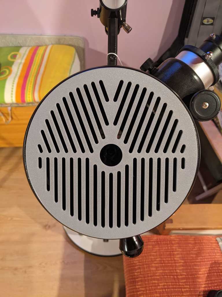 Free 3D file Bahtinov Mask for SkyWatcher Classic 150P Dobsonian ...