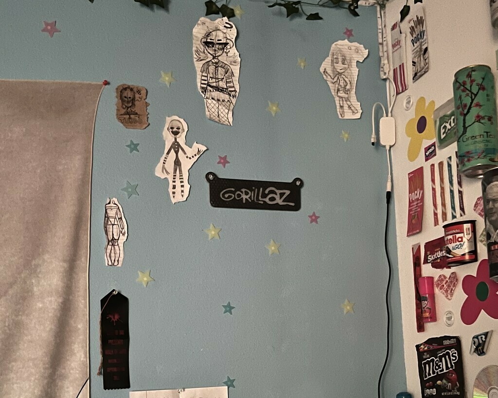 Free 3D file Gorillaz Sign・3D printing idea to download・Cults