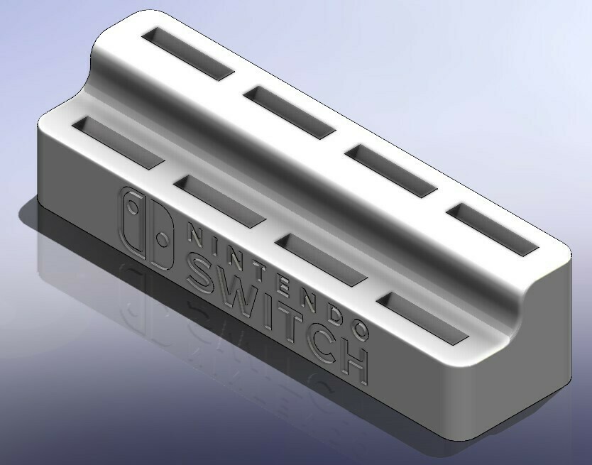 Free 3D file Nintendo Switch cartridge holder・3D print model to ...