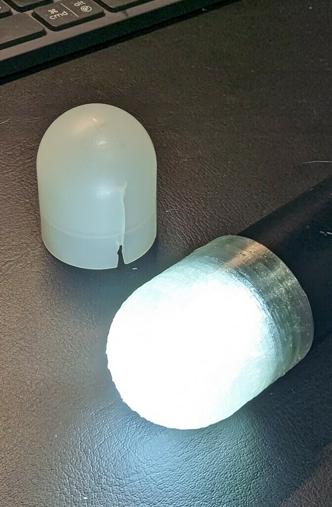 Free 3D file BEEBEST Flashlight Camp Cap 🔦・3D printing model to ...