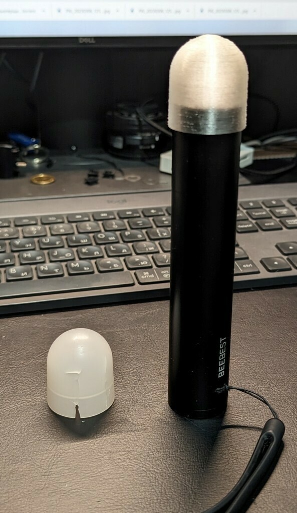 Free 3D file BEEBEST Flashlight Camp Cap 🔦・3D printing model to ...