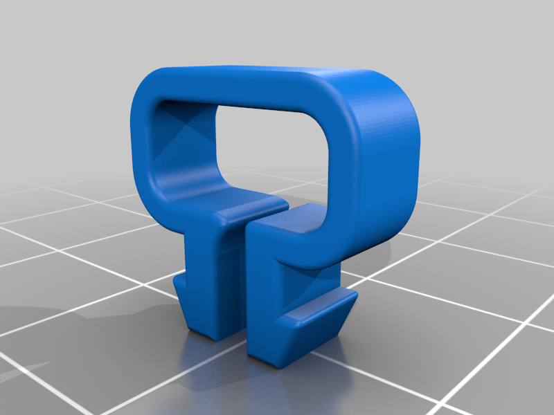 Free 3D file Cable clip for 2020 profile Voron・3D printer model to ...