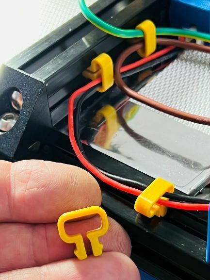 Free 3D file Cable clip for 2020 profile Voron・3D printer model to ...