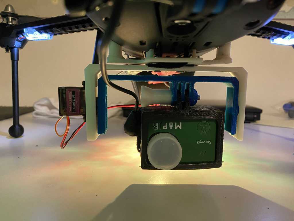 Free 3D file GoPro Servo 9G Mount・3D printing idea to download・Cults