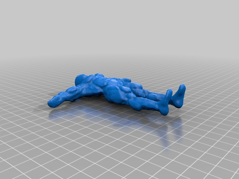 Free 3D file Hero_test・Design to download and 3D print・Cults