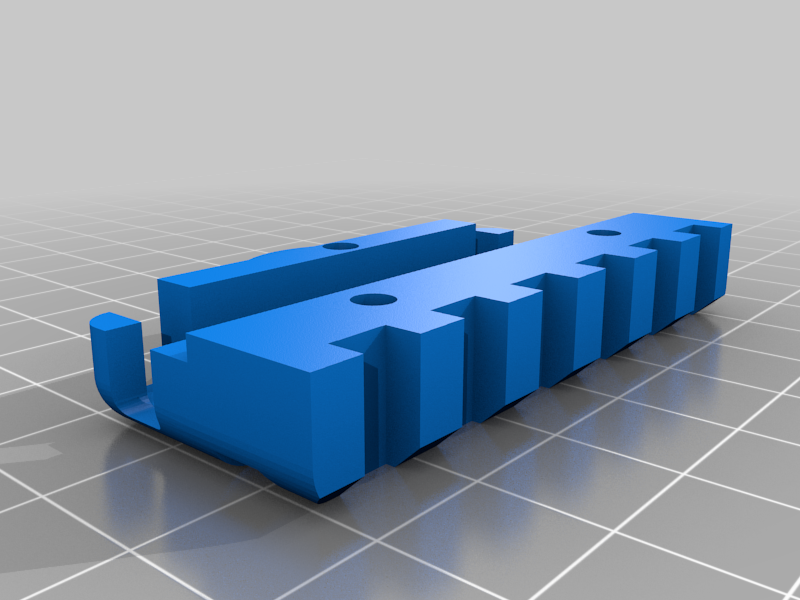 Free 3D file Glock 9mm magazine holder 🔫・3D printing idea to download・Cults