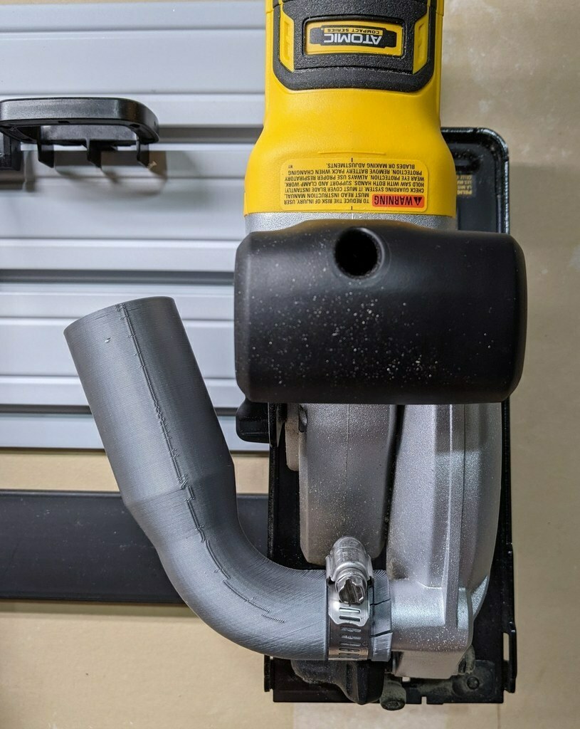 Free 3D file Dewalt Atomic Circular Saw Vacuum adapter 🪚・3D print ...