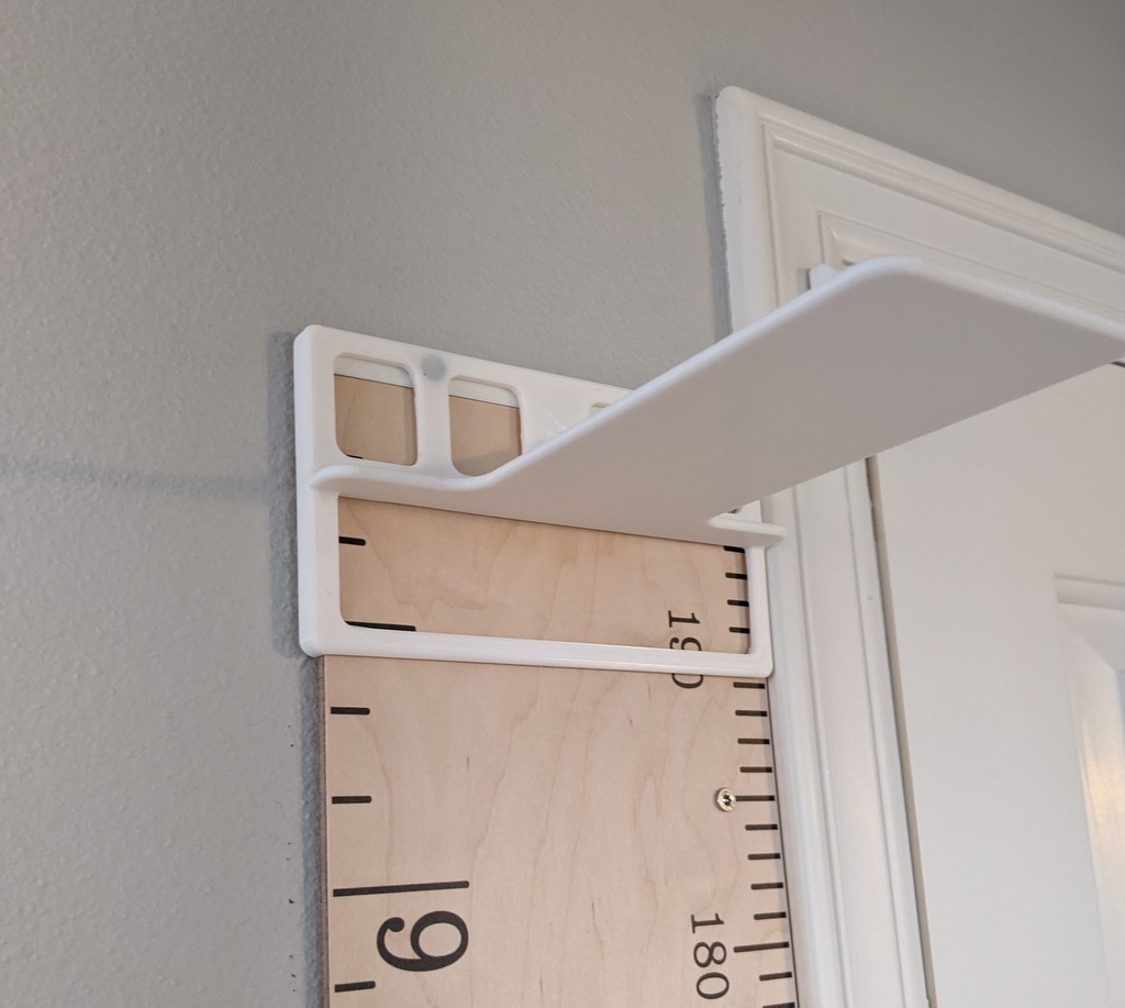 Free 3D file Height measure bracket 🧑‍🔧・3D printer model to download・Cults