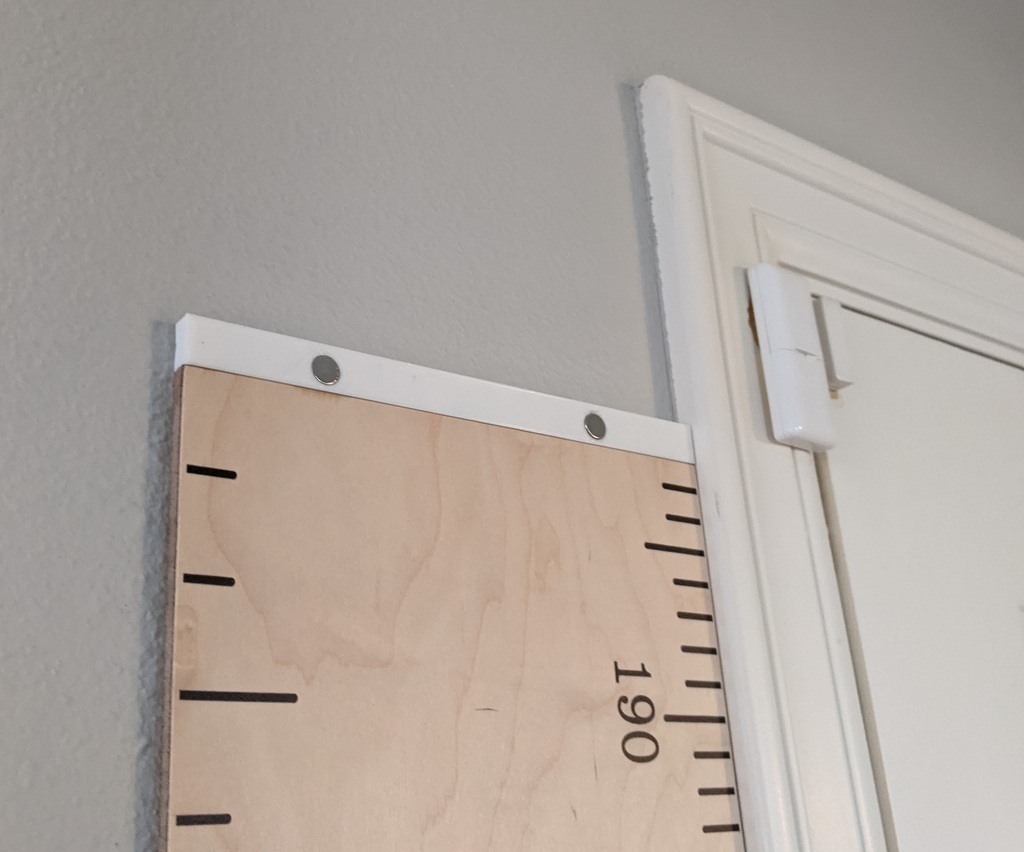 Free 3D file Height measure bracket 🧑‍🔧・3D printer model to download・Cults