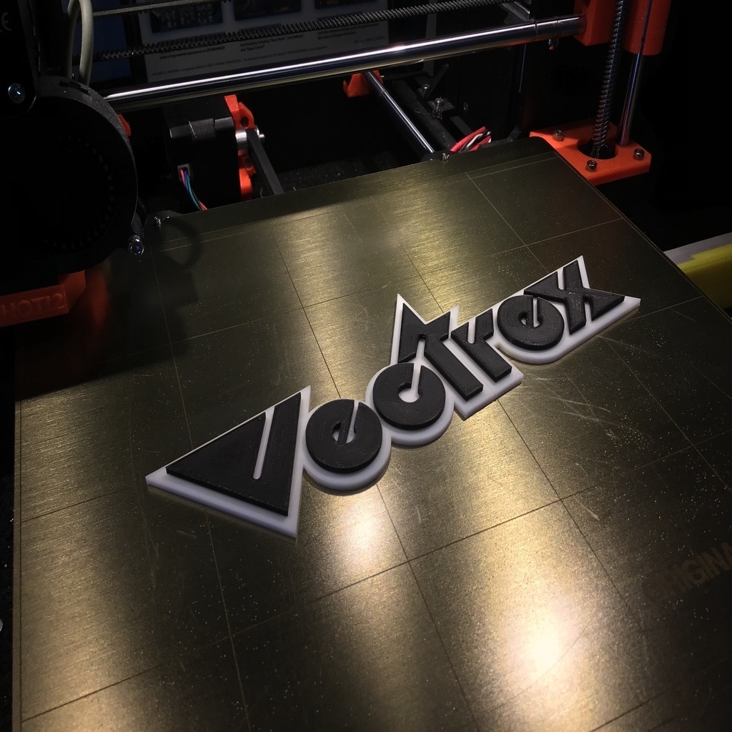 Free 3D file Logo Vectrex・3D printable object to download・Cults