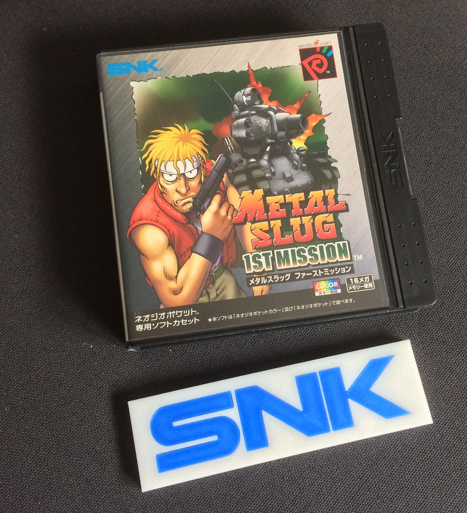 Free 3D file Logo SNK・3D printing idea to download・Cults