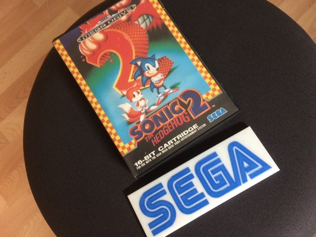 Free 3D file Logo SEGA・Design to download and 3D print・Cults