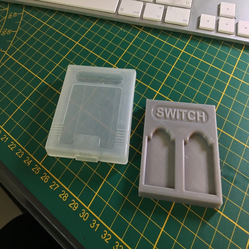 Free 3D file Nintendo switch games case GameBoy・3D printable object to ...
