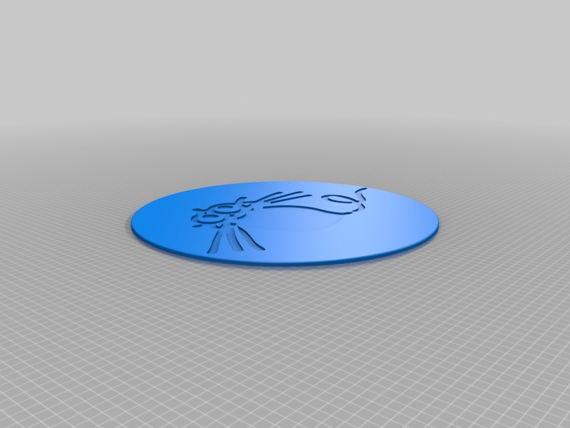Free 3D file Logo Hudson Soft BEE・3D printing design to download・Cults